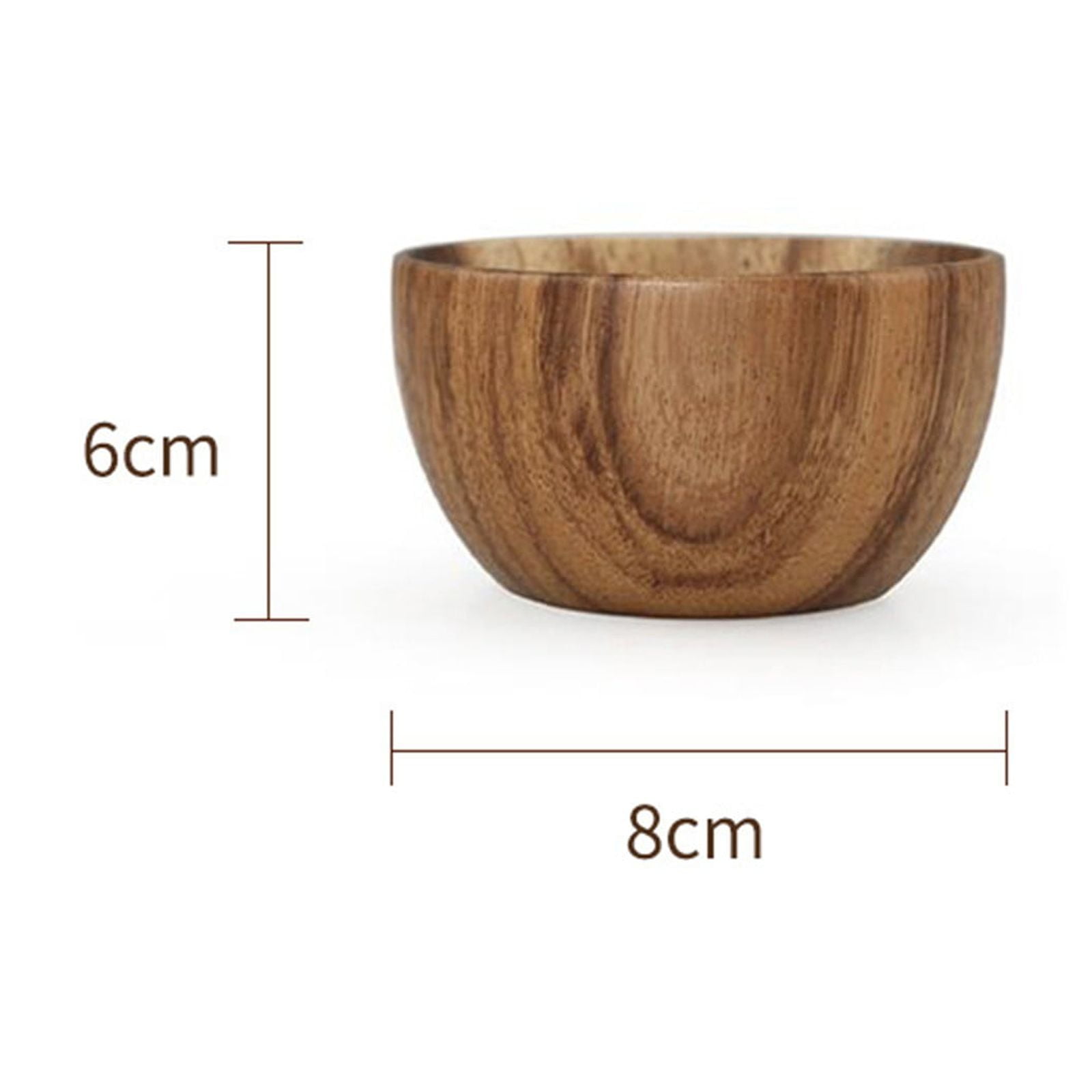 Basiess Mixing Bowl | Premium Acacia Wood Mixing Bowl Set - Eco ...