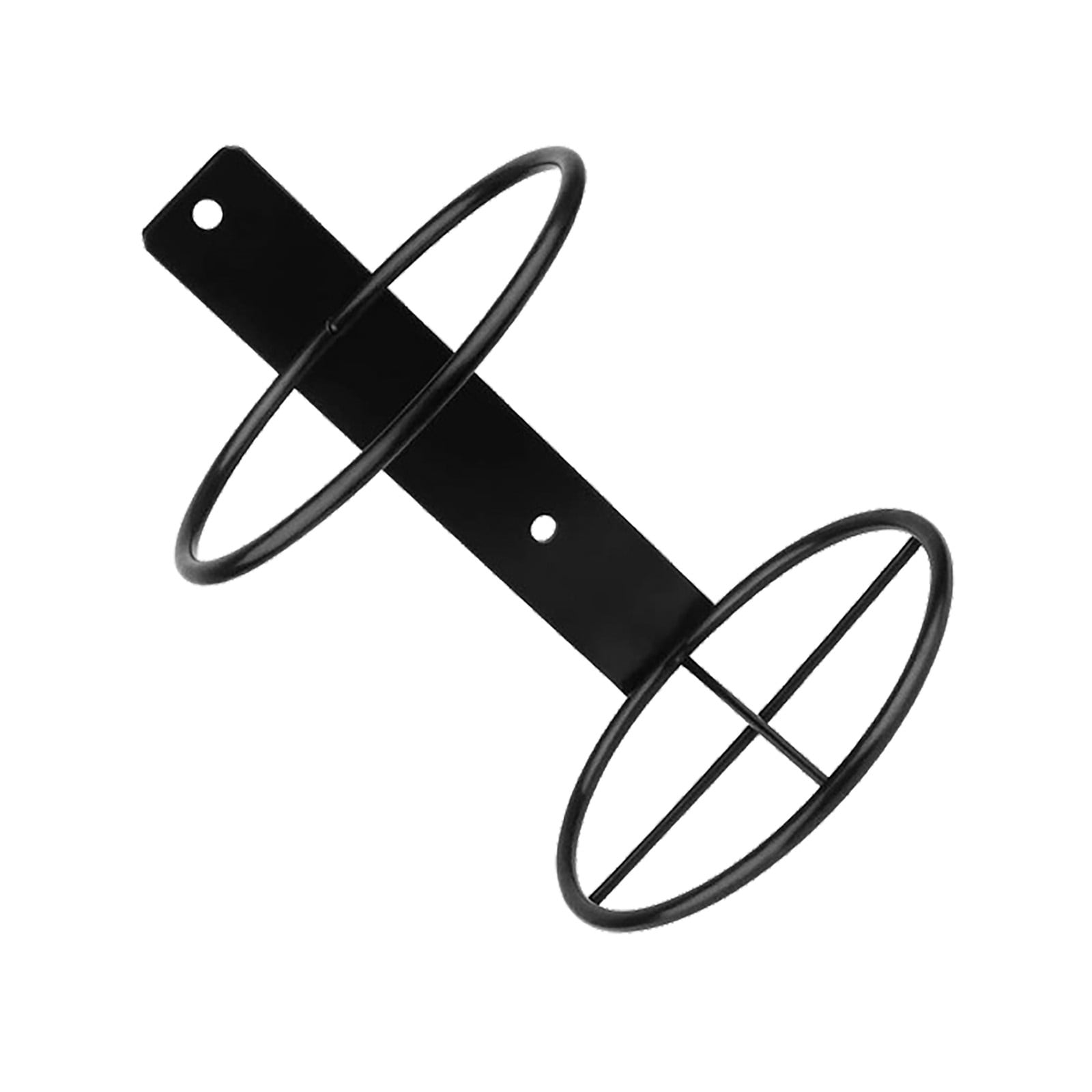 Basiess Single Bottle Wall Mounted Wine Rack - Metal Hanging Display ...