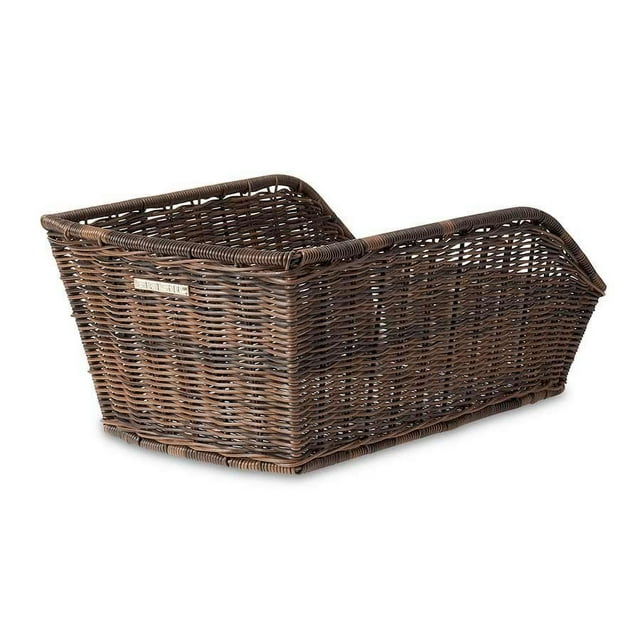 Basil, Cento Rattan Look, Rear basket, Nature Brown - Walmart.com