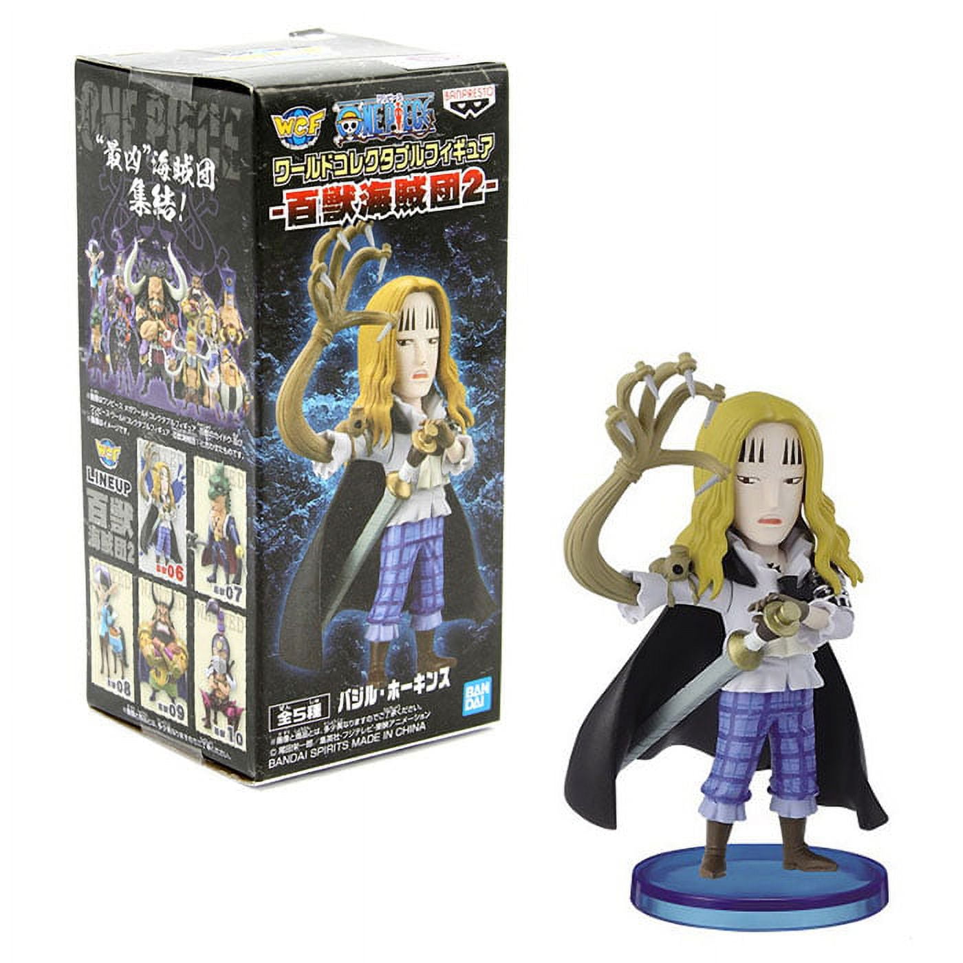 Basil Hawkins - One Piece WCF Beasts Pirates 2 Figure (Banpresto) 17242 ...