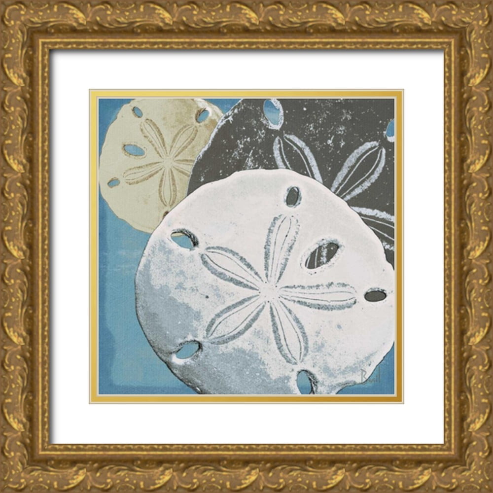 Basil, Jason 12x12 Gold Ornate Wood Framed with Double Matting Museum ...
