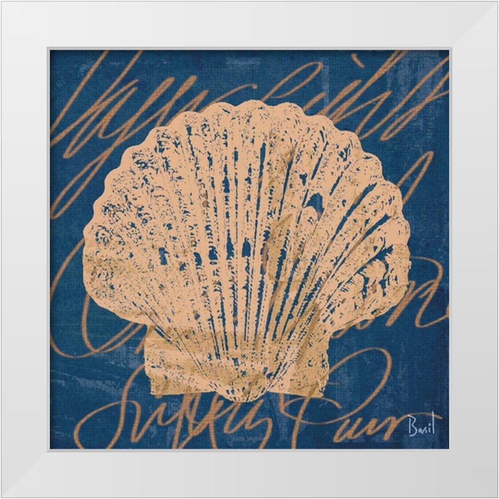 Basil, Jason 12x12 White Modern Wood Framed Museum Art Print Titled ...