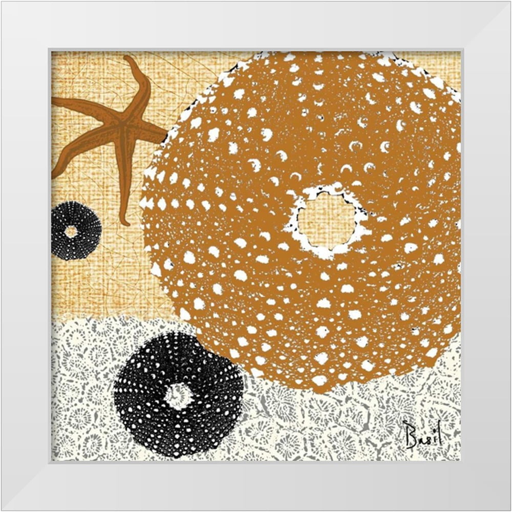 Basil, Jason 12x12 White Modern Wood Framed Museum Art Print Titled ...