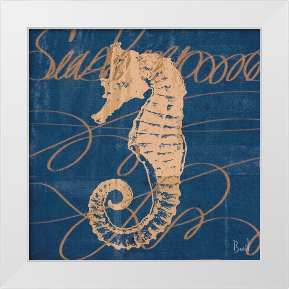 Basil, Jason 15x15 White Modern Wood Framed Museum Art Print Titled ...