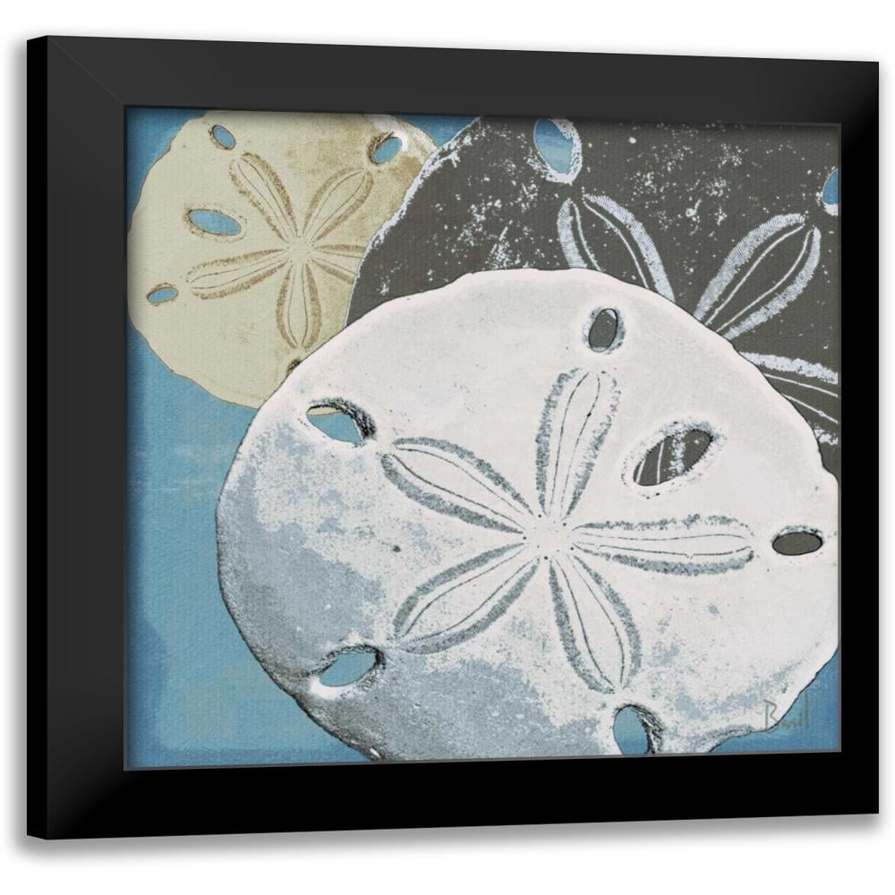 Basil, Jason 20x20 Black Modern Framed Museum Art Print Titled - Oceans ...