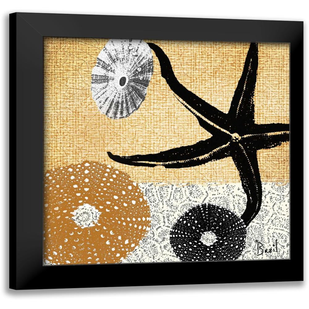 Basil, Jason 20x20 Black Modern Framed Museum Art Print Titled ...