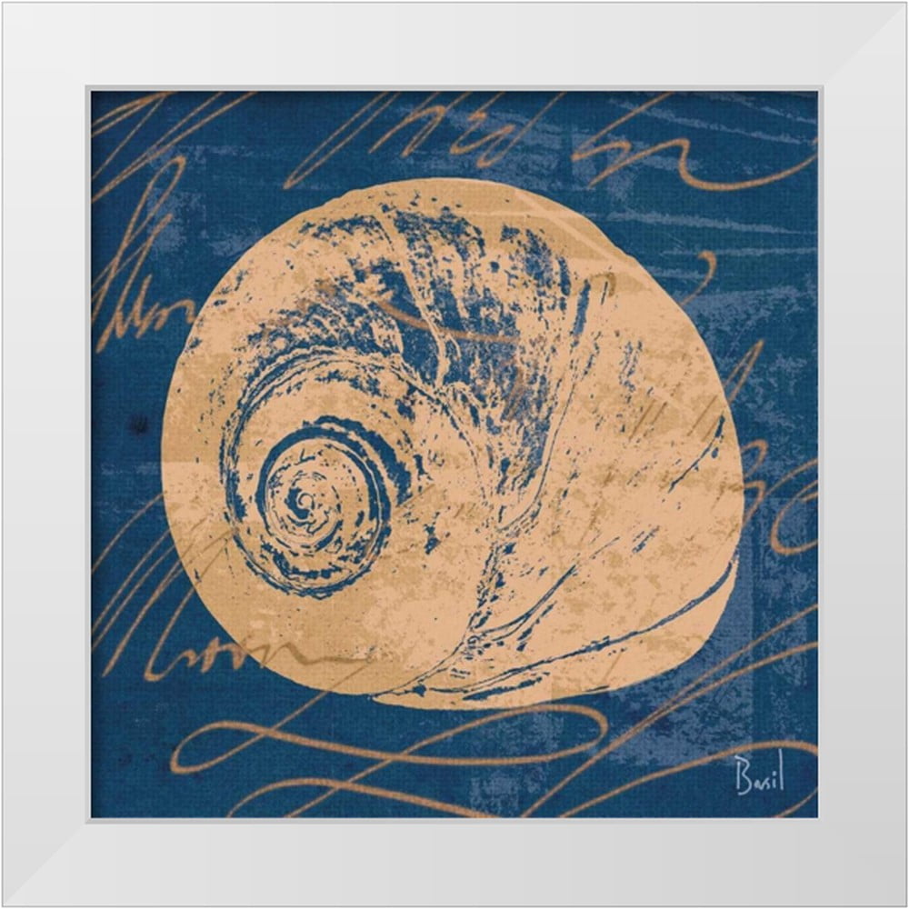 Basil, Jason 26x26 White Modern Wood Framed Museum Art Print Titled ...