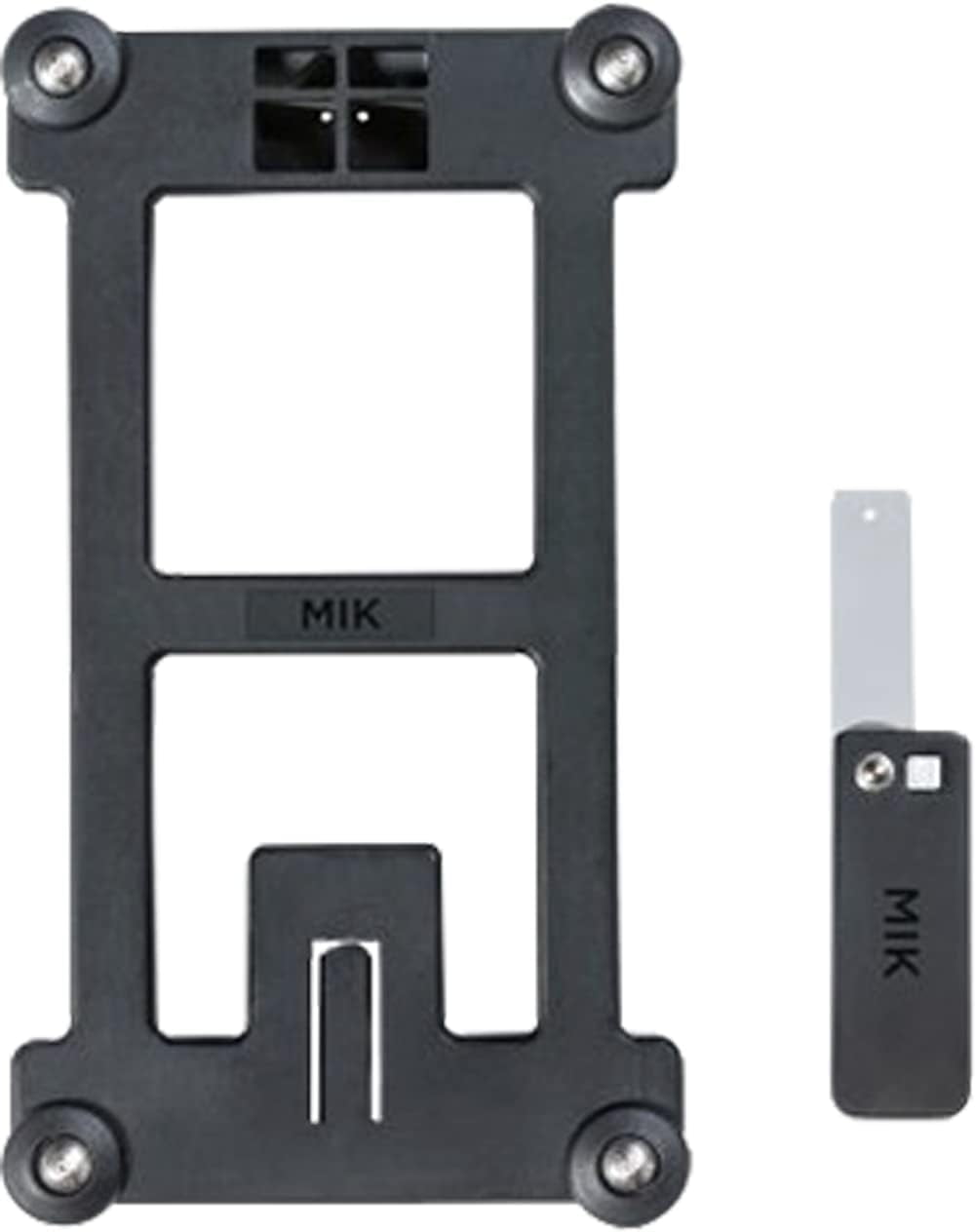 Basil MIK Adapter Plate, Black - Walmart.com