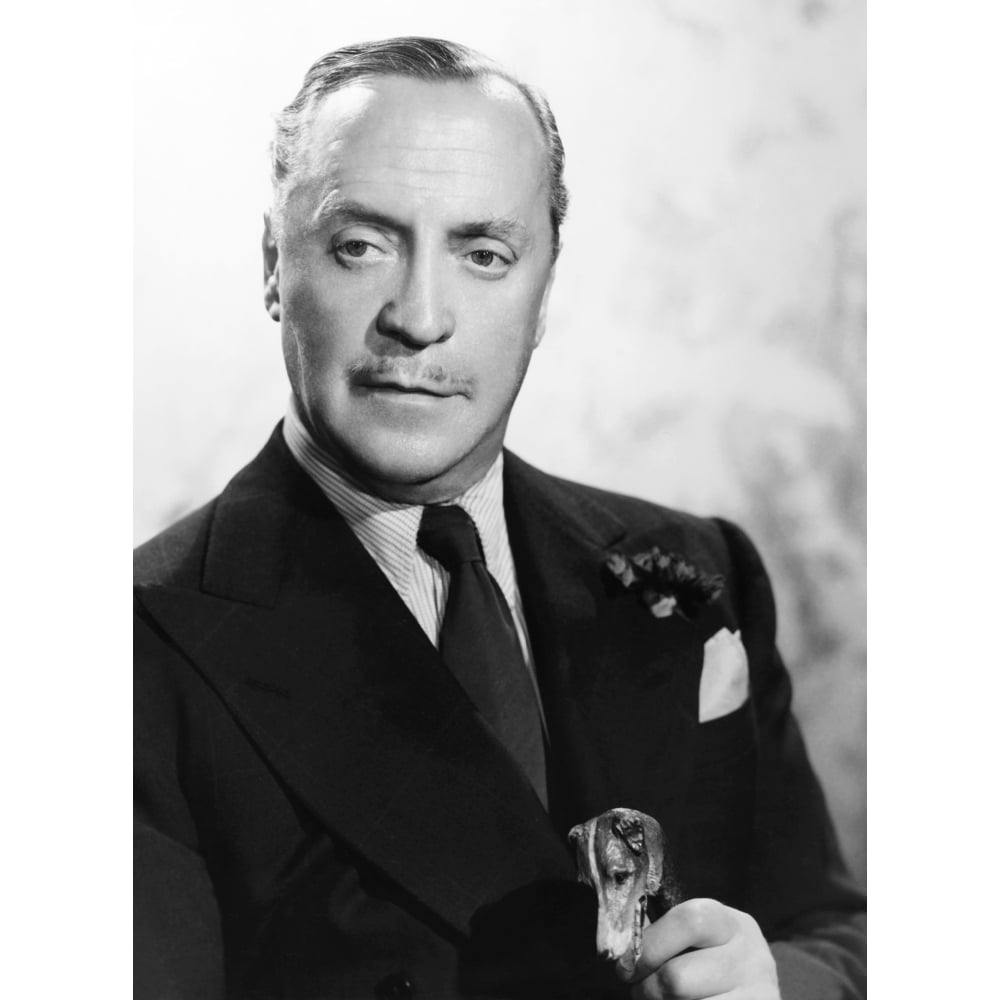 Basil Radford Portrait (16 x 20) - Walmart.com