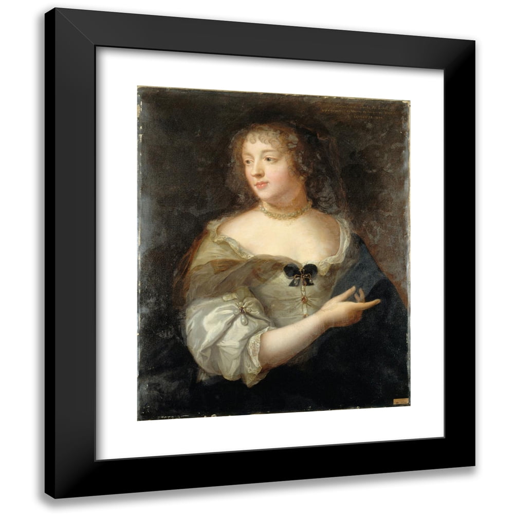 Basile Lemeunier 12x14 Black Modern Framed Museum Art Print Titled ...