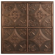 12-Pack Drop Ceiling Tiles 2ft x 2ft in Black, PVC Ceiling Tiles 24 x ...