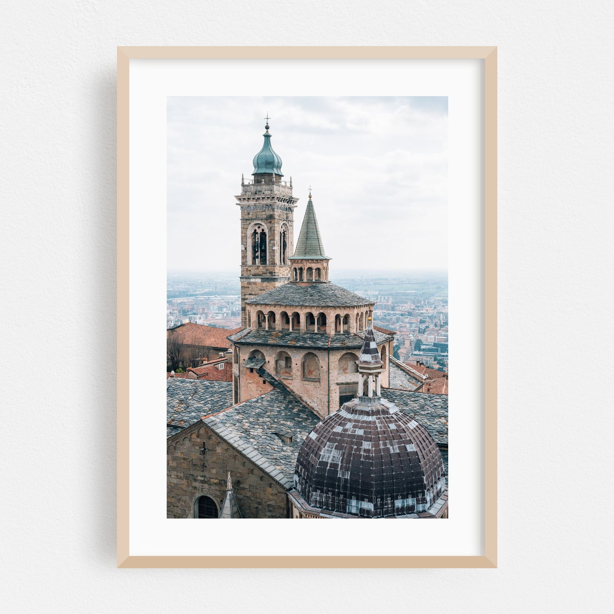 Basilica of Santa Maria Maggiore 02 - Bergamo Lombardy Italy ...