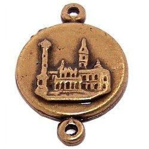 Basilica Santa Maria medal - Bronze (1.5cm-0.6" in diameter) - Walmart.com