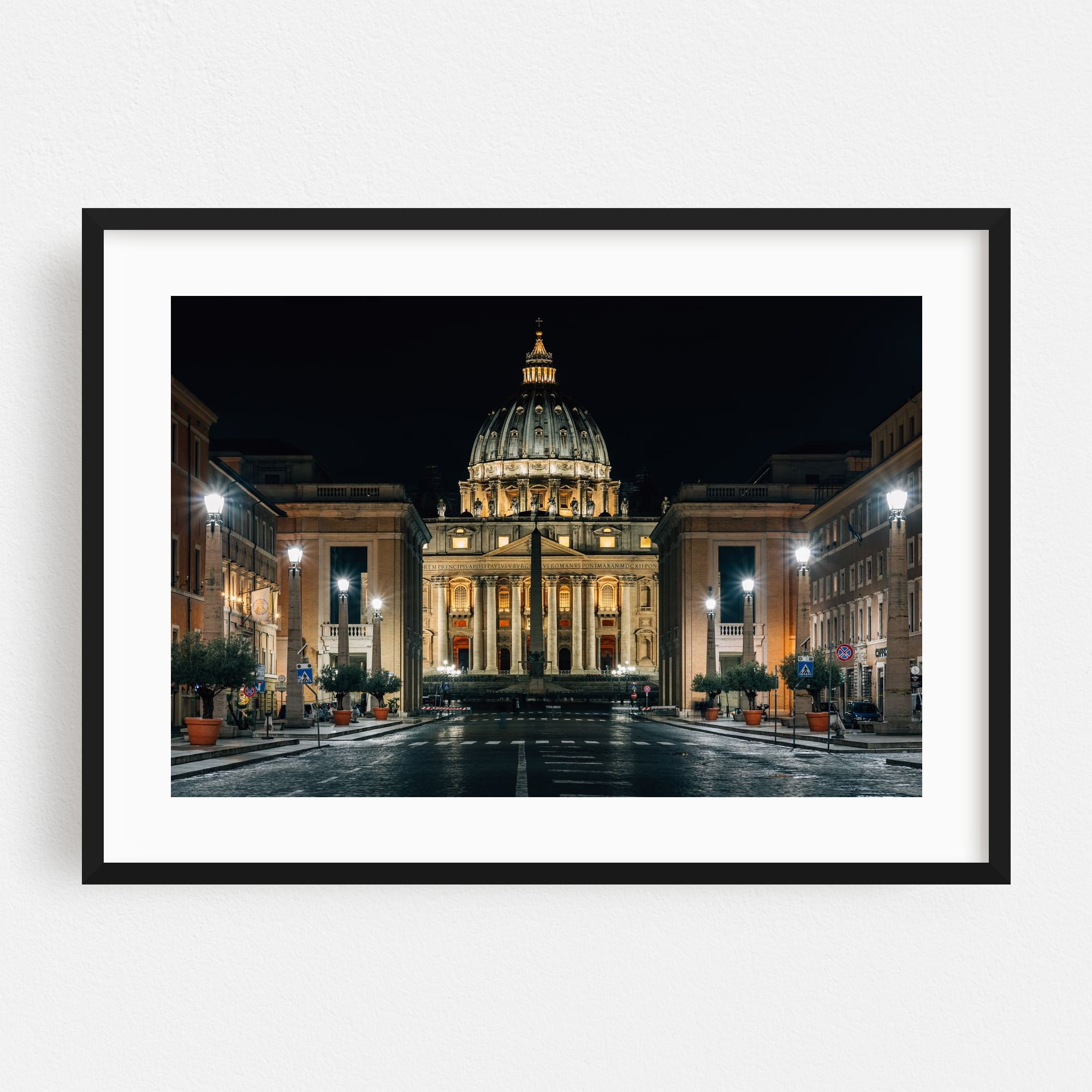 Basilica di San Pietro - Rome Lazio Italy Photography Architecture ...