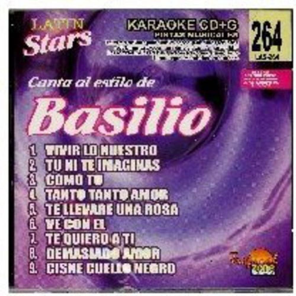 Basilio Karaoke - Karaoke Latin Stars [CD] - Walmart.com