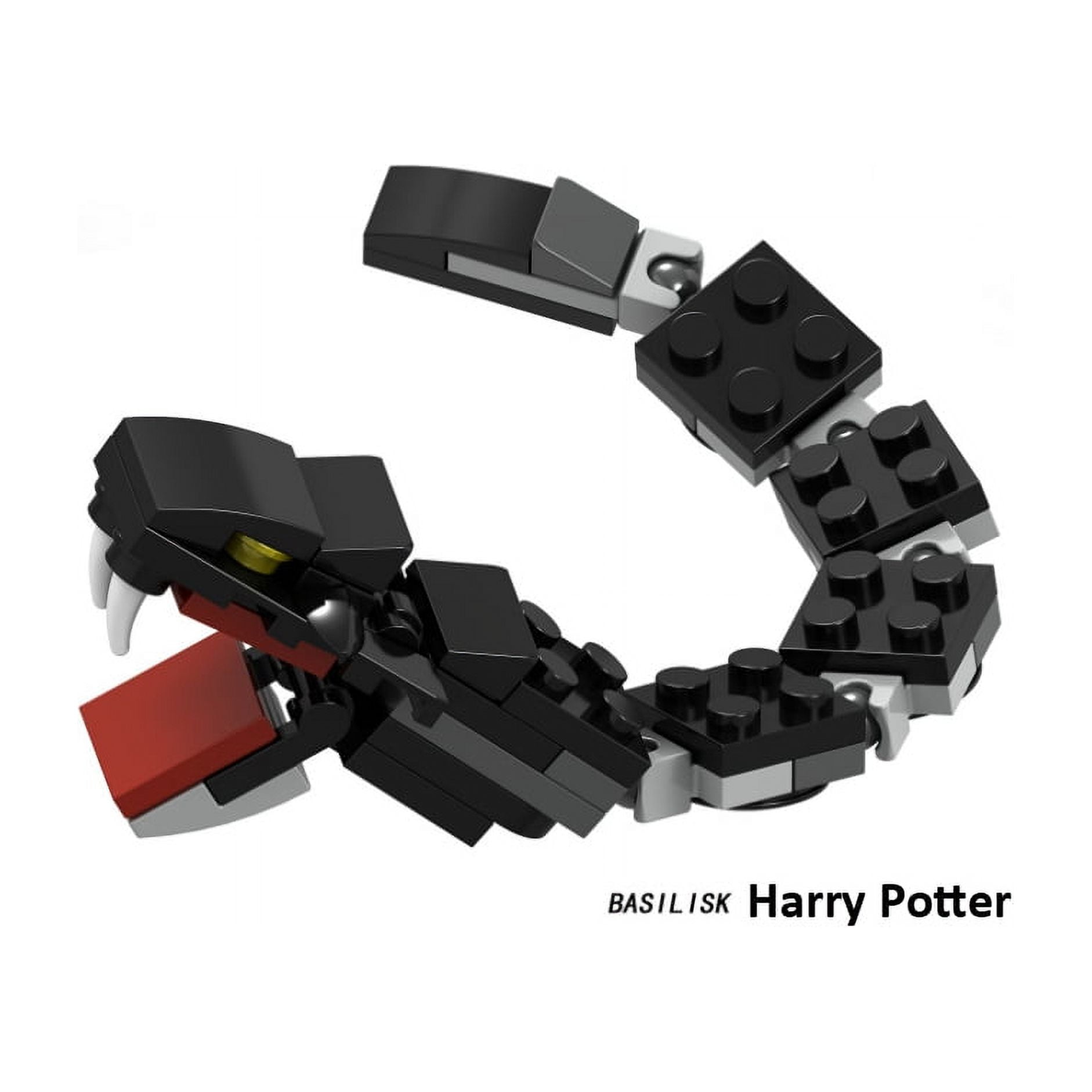 Basilisk Harry Potter Building Block Figure - Walmart.com