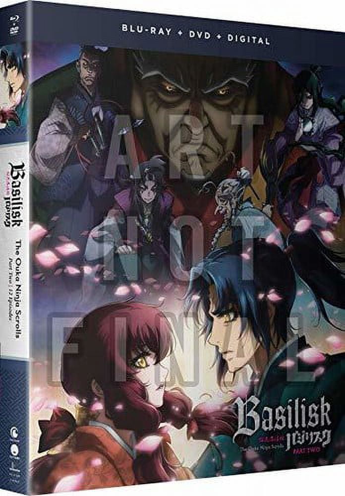 Basilisk: The Ouka Ninja Scrolls - Part Two (Blu-ray + DVD) - Walmart.com