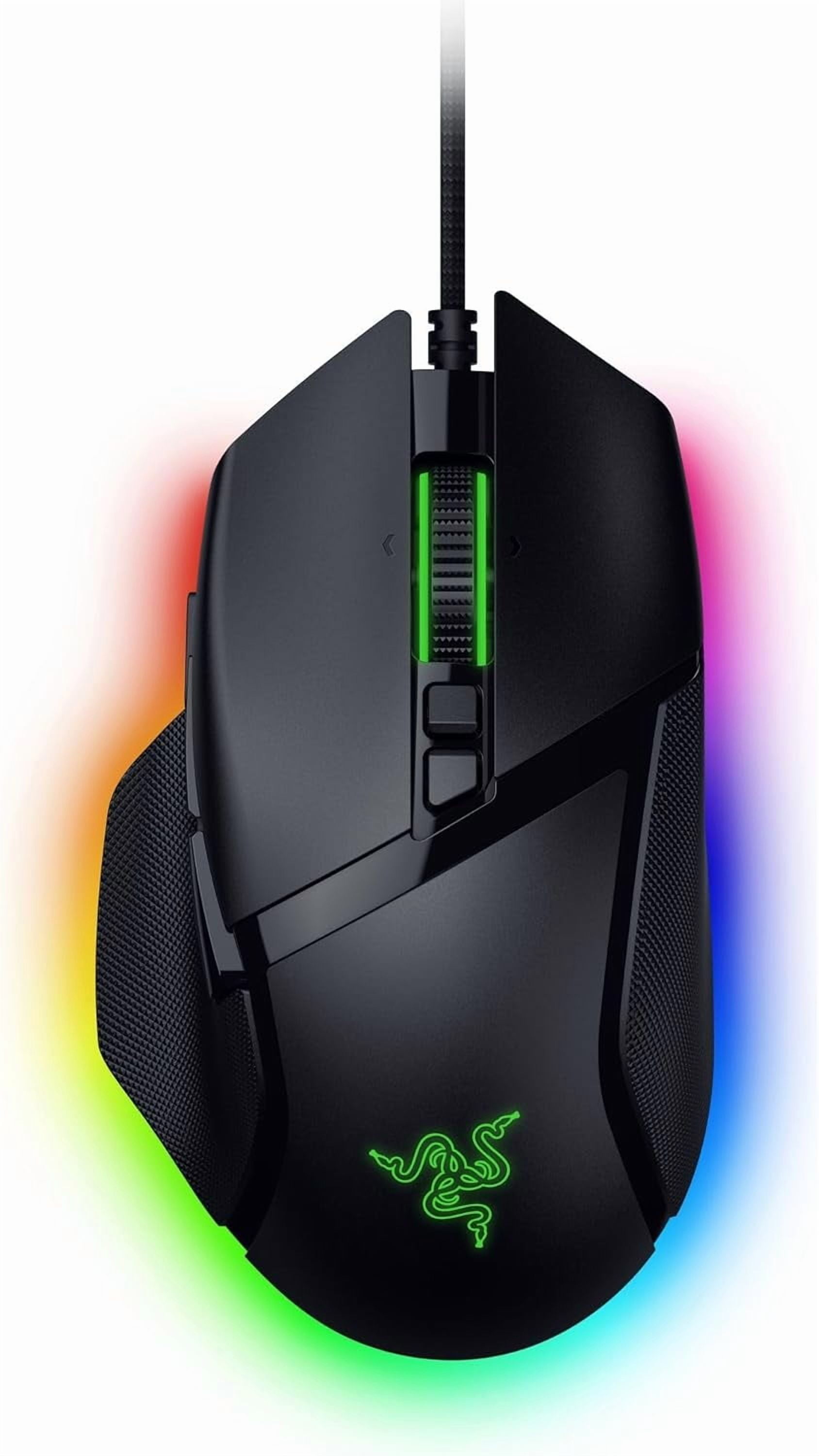 Basilisk V3 35K Wired Ergonomic Gaming Mouse : HyperScroll Tilt Wheel ...