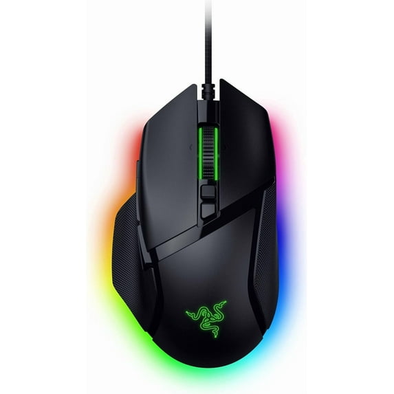 Basilisk V3 35K Wired Ergonomic Gaming Mouse : HyperScroll Tilt Wheel ...