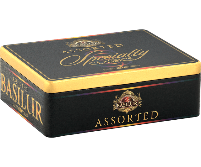 Basilur, Assorted of specialty classics, Pure Ceylon Tea, 60 Tea Bags ...