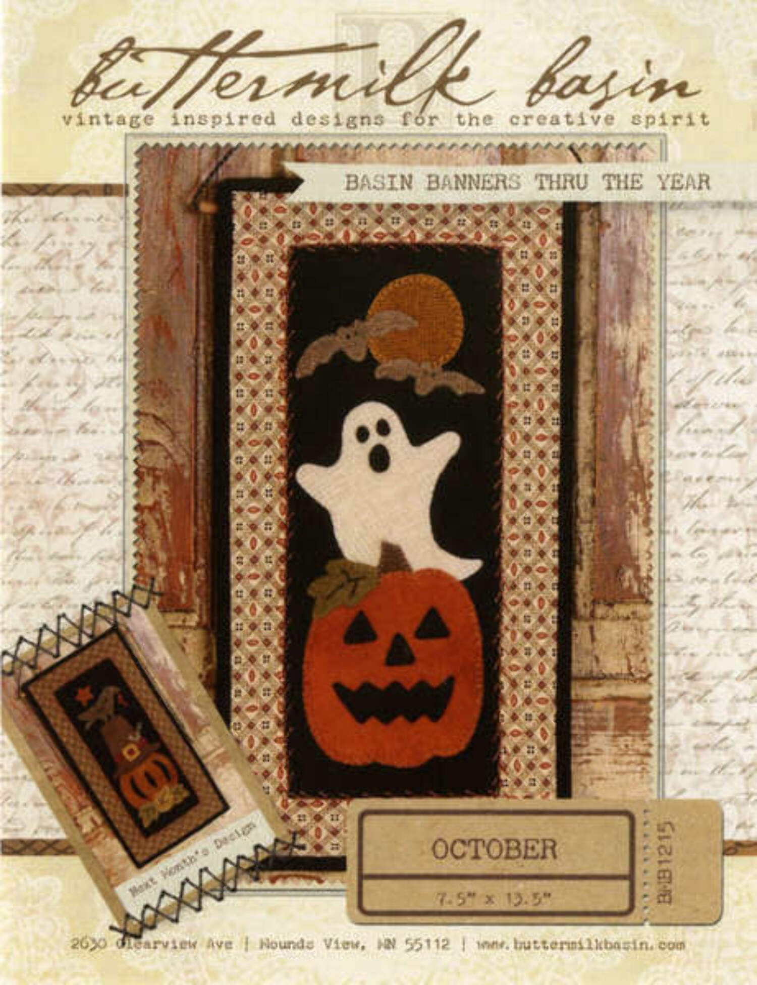 Basin Banners thru the Year October Ghost Jack - Walmart.com