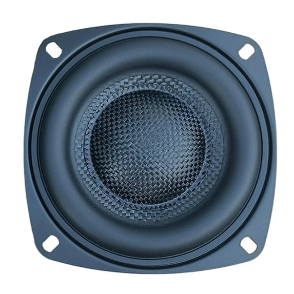 Basin Bass Woofer 4inch 40W Powerful Sound Driver Large Loudspeaker for ...