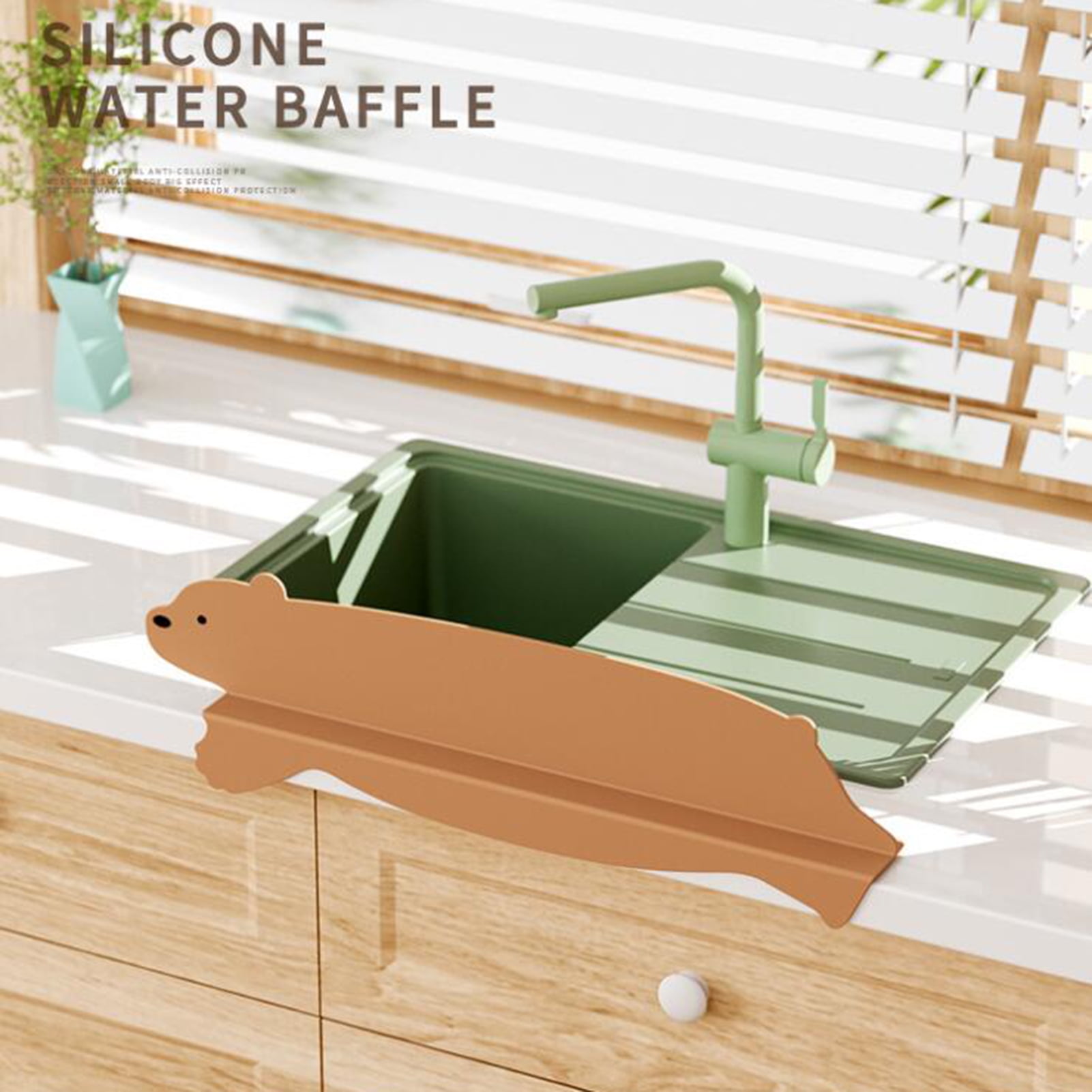 Basin Board Cartoon Decor Waterproof Flexible Great Tenacity High Fence ...