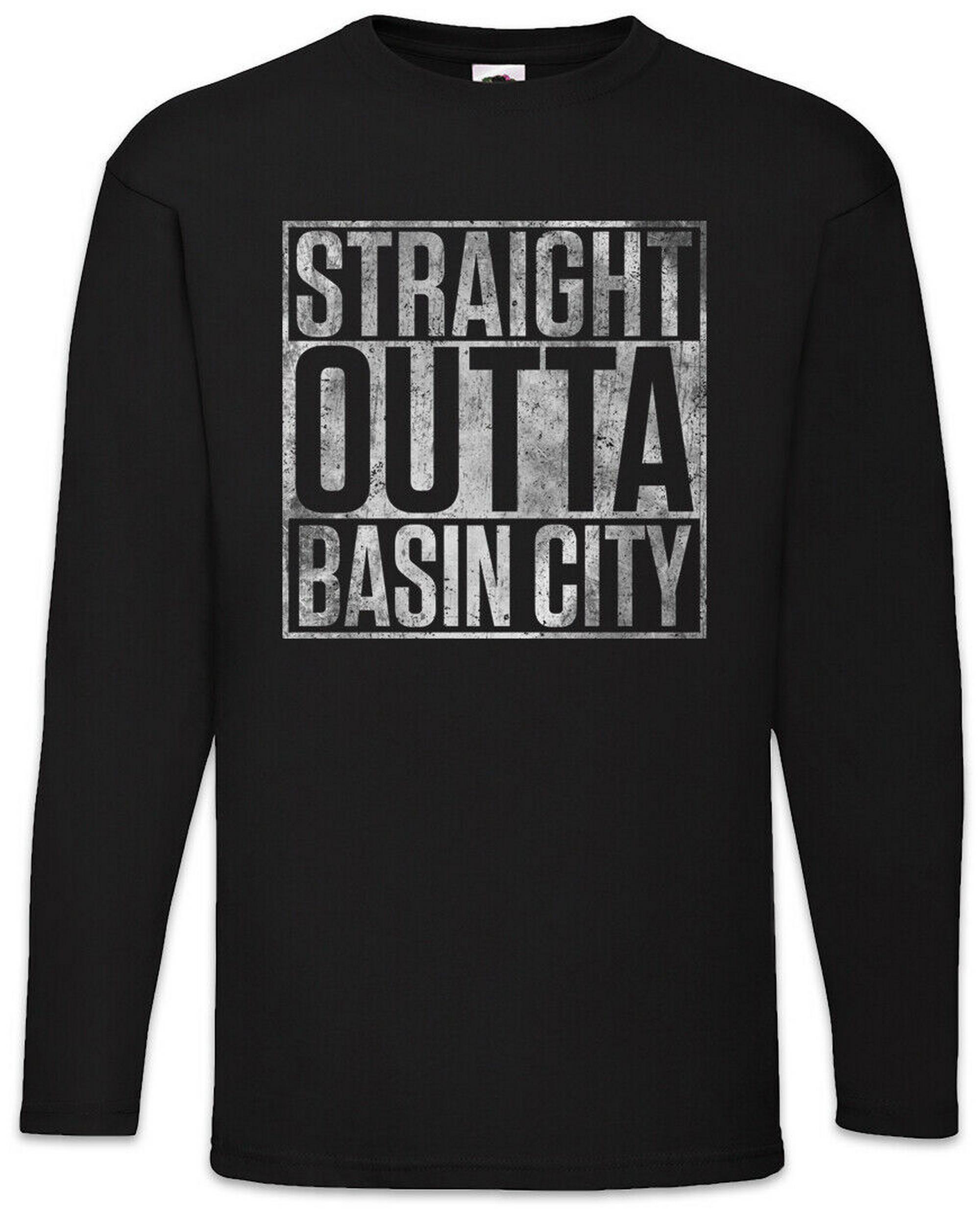 Basin City Men Long Sleeve Sin Fun City Hartigan Marv T-Shirt - Walmart.com