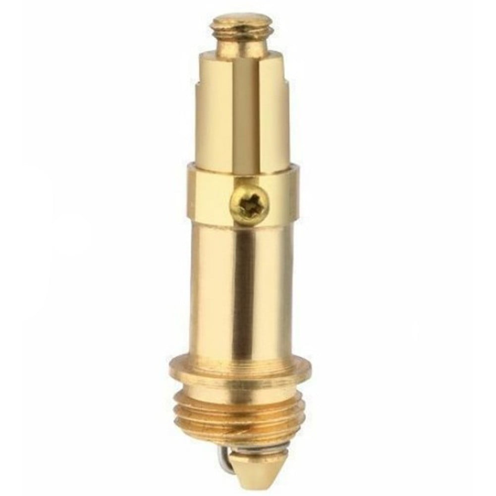 Basin Click Clack Waste, Internal Spring Mechanism, Brass Push Spring ...