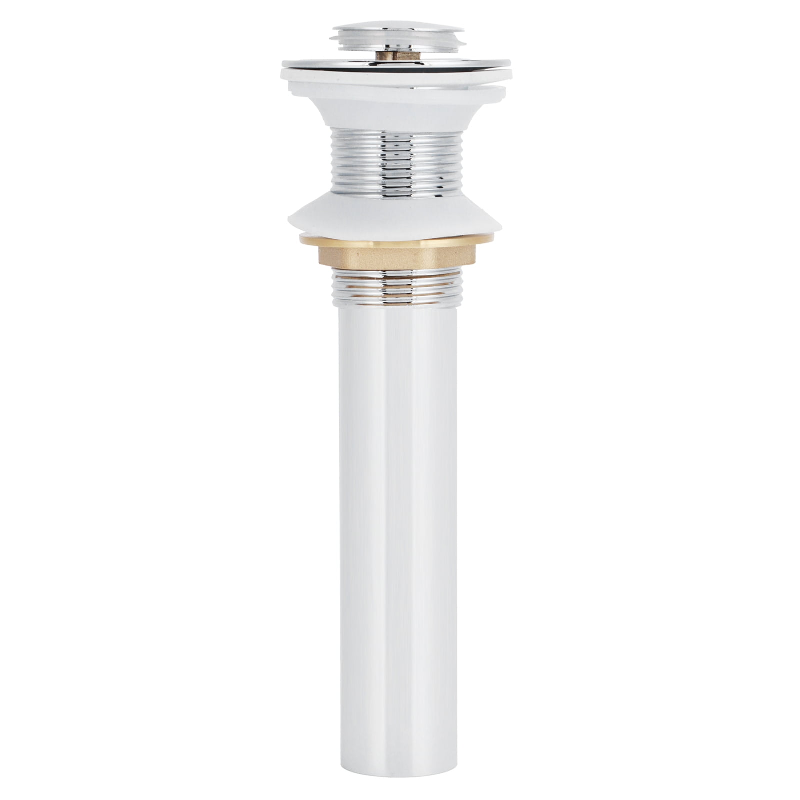 Basin Drain Sink Drain Stopper Electroplating Popup Drainer NonOverflow ...