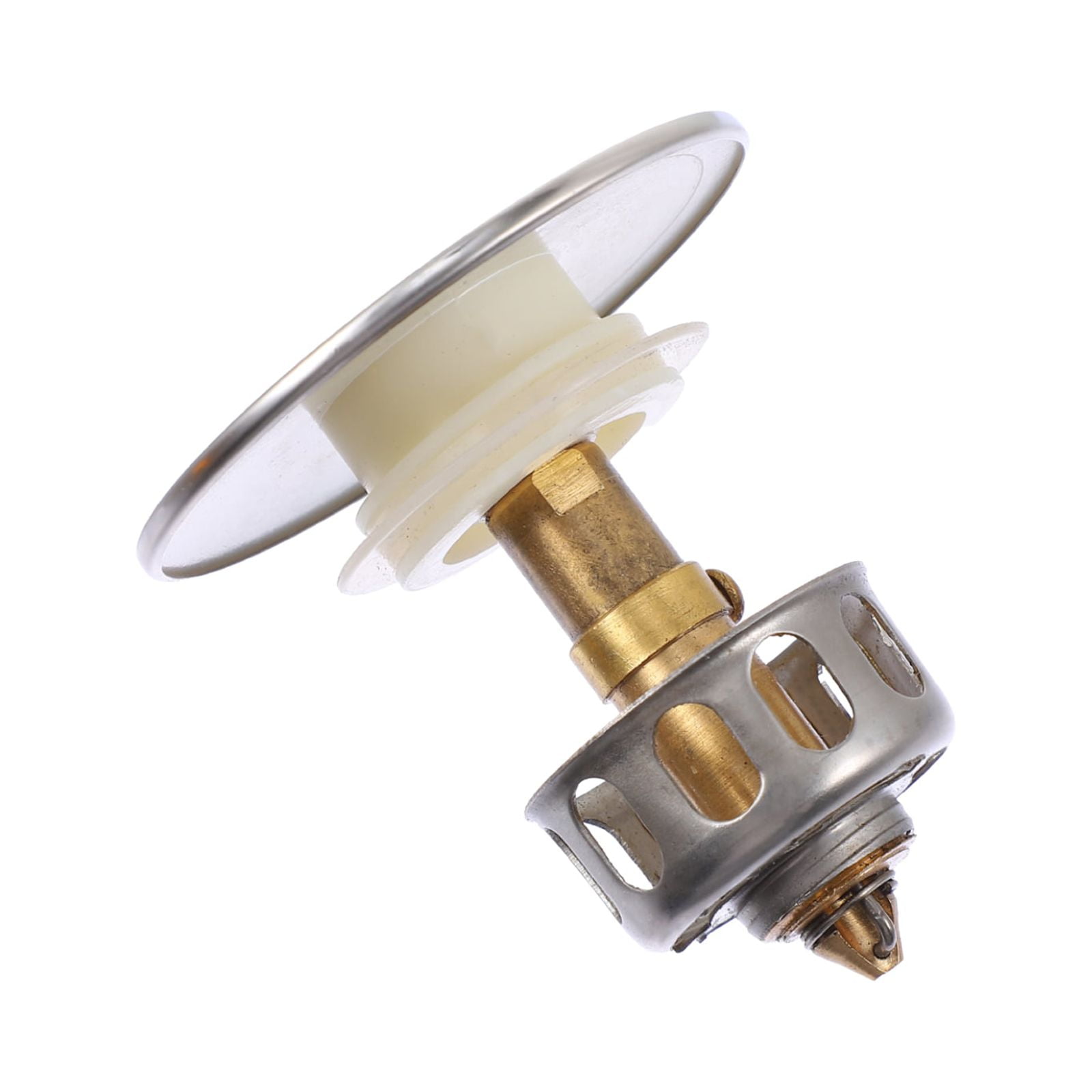 Basin Drain Universal Basin Water Filter Pop-up Strainer Sink Waste ...