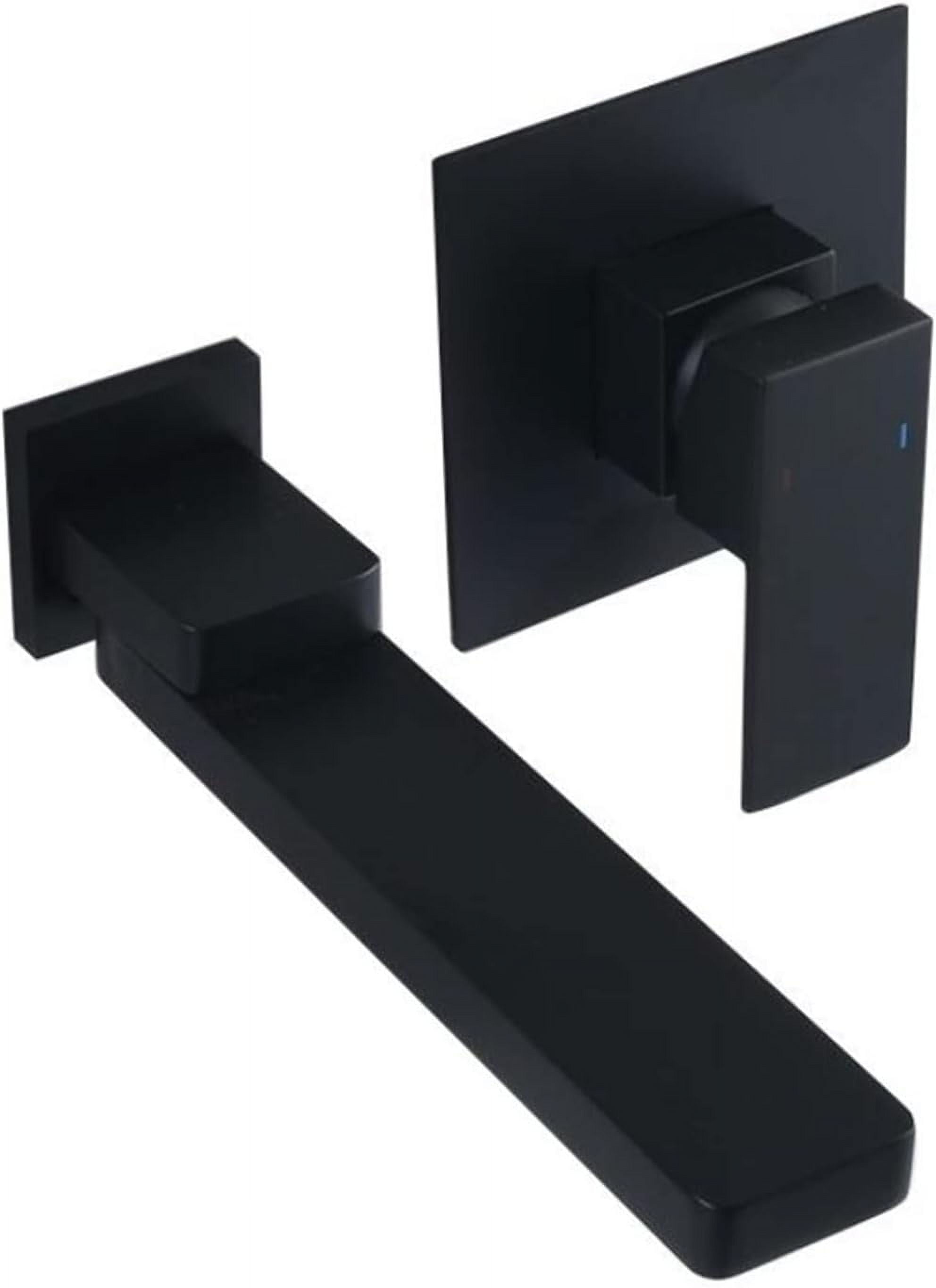 Basin Faucet Bathroom Brass Water Mixer Tap Brush Gold Chrome Black ...