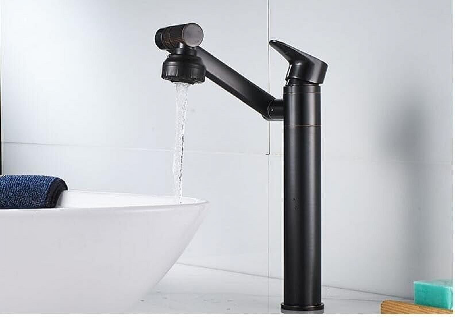 Basin Faucet Bathroom Faucet Hot Cold Chrome Brass Toilet Sink Faucet ...