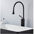 Basin Faucet Bathroom Single Lever 360 Rotation Brass Marble Mixer Tap ...