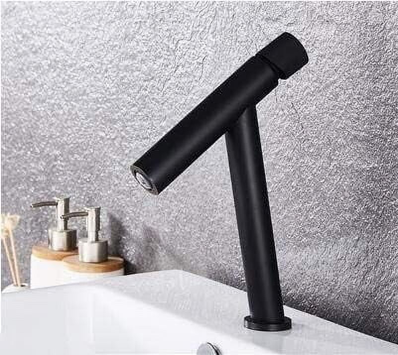 Basin Faucet Bathroom Single Lever hot and Cold Brass Water Mixer Tap ...