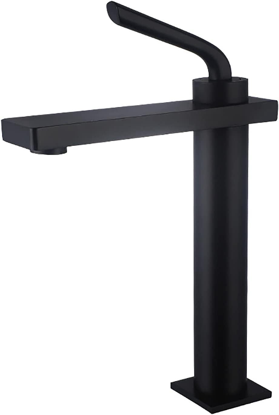 Basin Faucet Bathroom Sink Faucet Brass Basin Mixer Tap Single Handle ...
