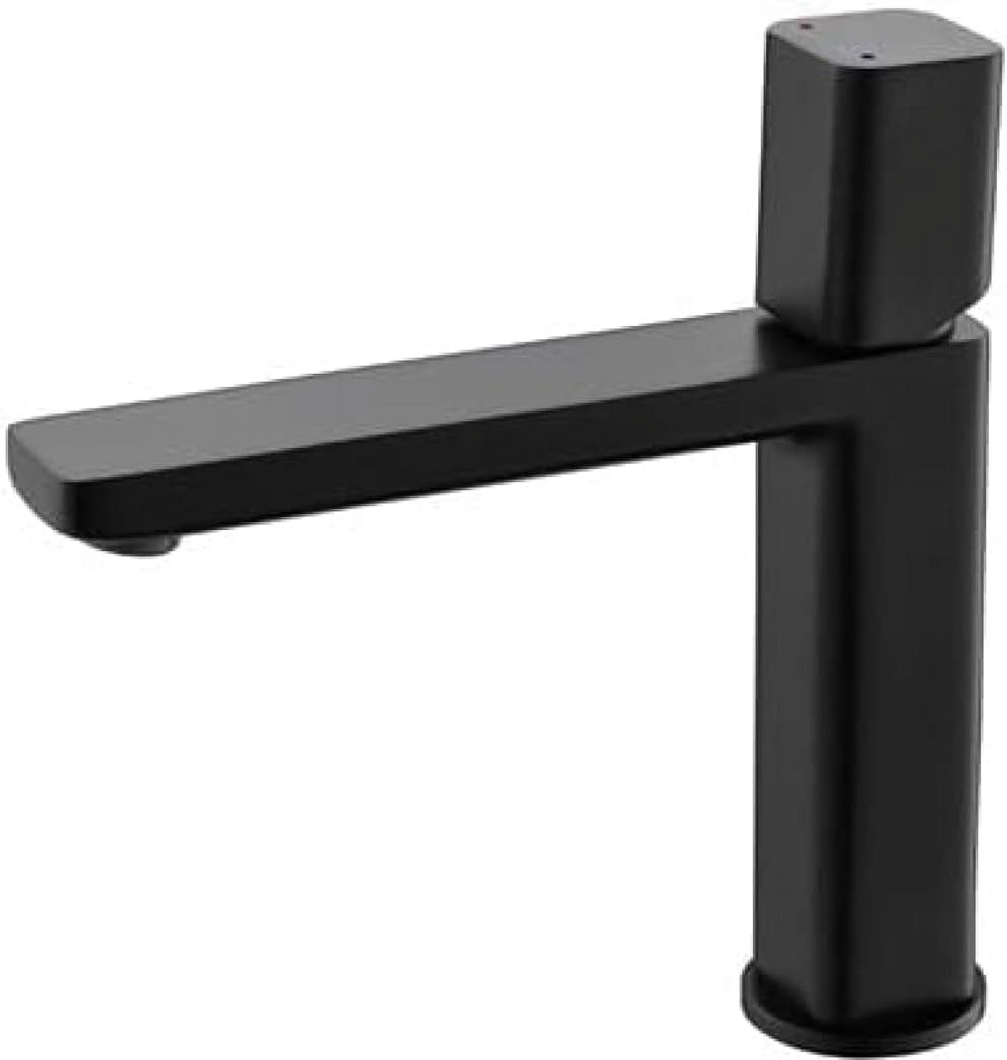 Basin Faucet Bathroom Sink Mixer Tap Brush Gold Chrome Black Red ...
