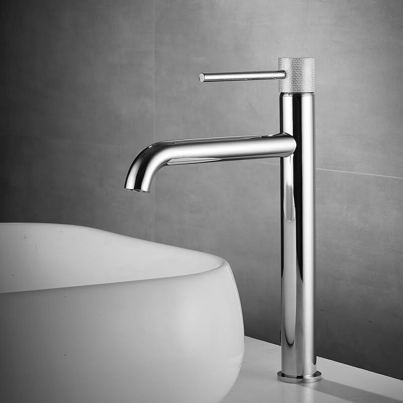 Basin Faucet Brushed Gold Bathroom Faucet Tap Bathroom Sink Faucet ...
