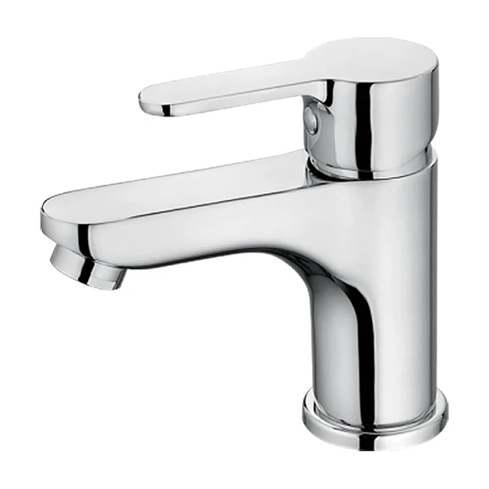 Basin Faucet Contemporary Bathroom Faucet, Painted Brass Single Handle ...