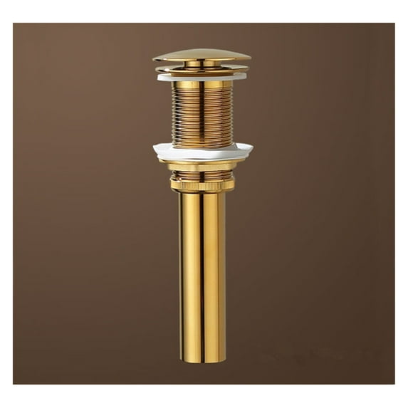 Basin Faucet Gold Waterfall Faucet Mixer Tap Brass Bathroom Faucet ...