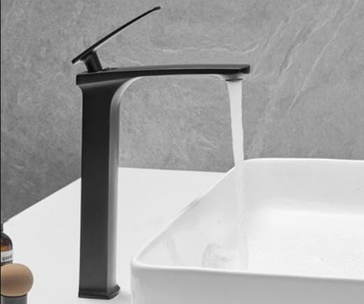 Basin Faucet Gun Grey Bathroom Faucet Mixer Tap Black Wash Basin Faucet ...