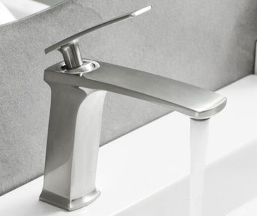 Basin Faucet Gun Grey Bathroom Faucet Mixer Tap Black Wash Basin Faucet ...