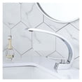 Basin Faucet Modern Bathroom Mixer Tap Brushed Gold Wash basin Faucet ...