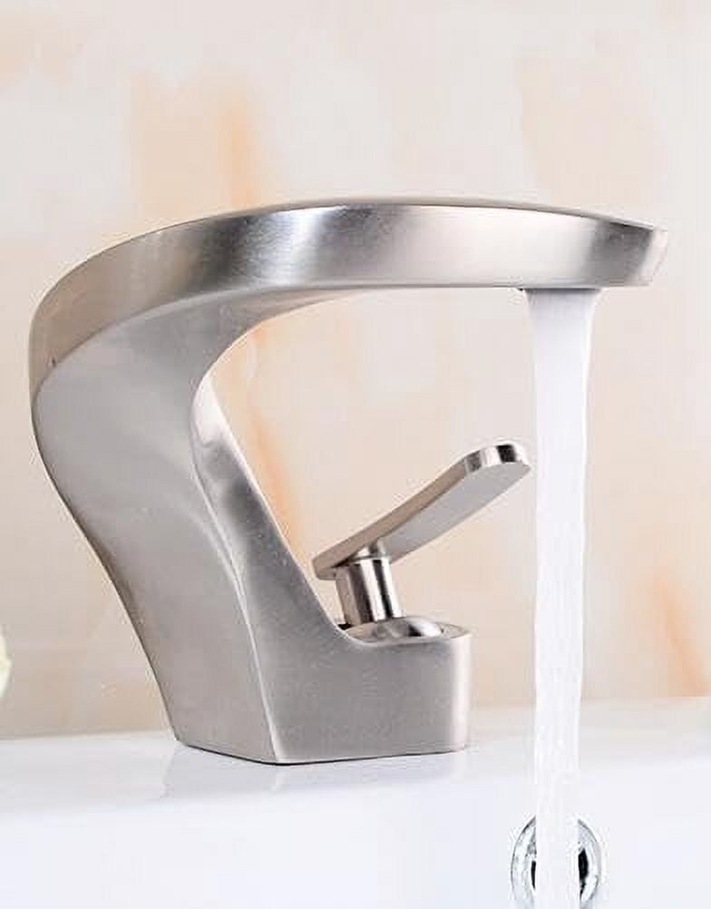 Basin Faucet ORB Bathroom Unique Desingn hot Cold Basin Faucet Toilet ...