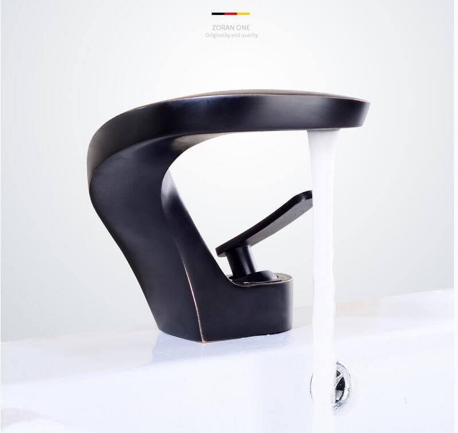 Basin Faucet ORB Bathroom Unique Desingn hot Cold Basin Faucet Toilet ...