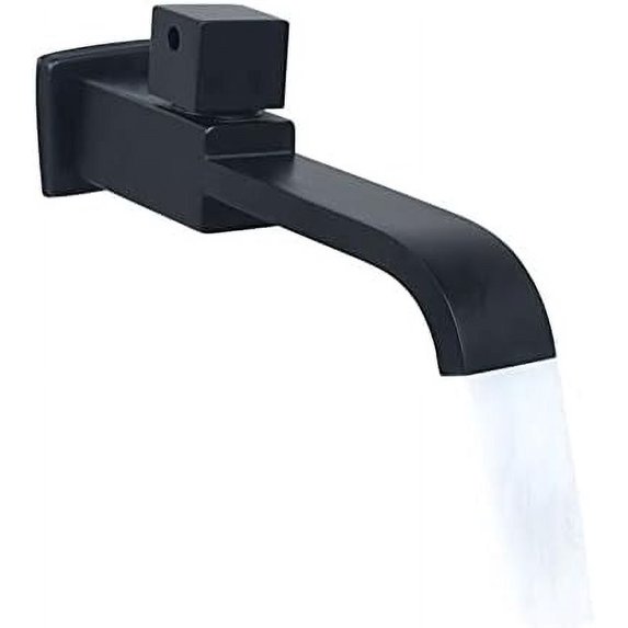 Basin Faucet Only Cold Rose Gold Bathroom Faucet in-Wall Bathroo Faucet ...