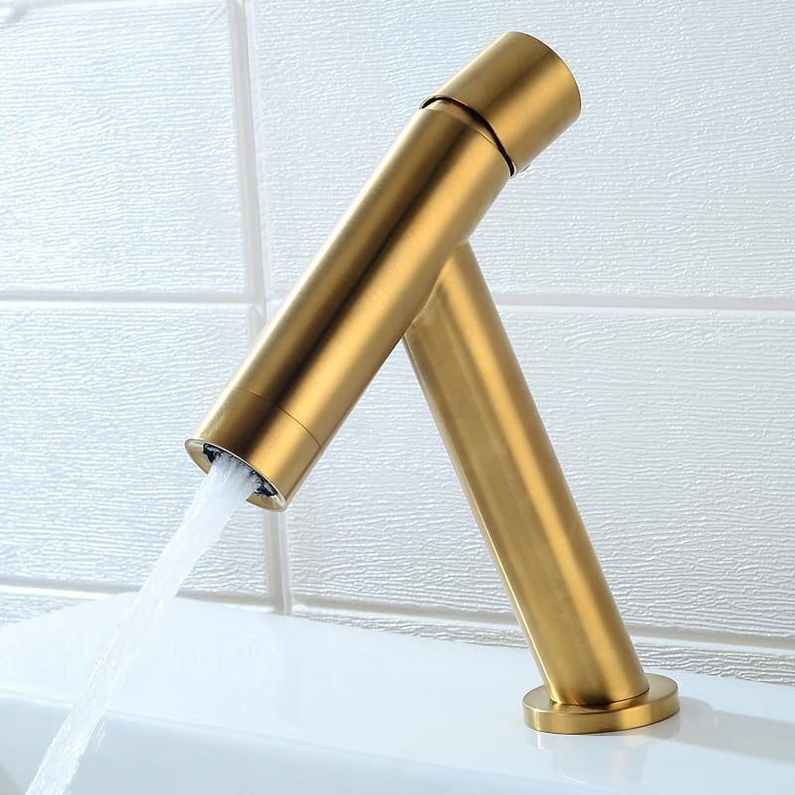 Basin Faucet Retro Black Faucet Taps Bathroom Sink Faucet Single Handle ...