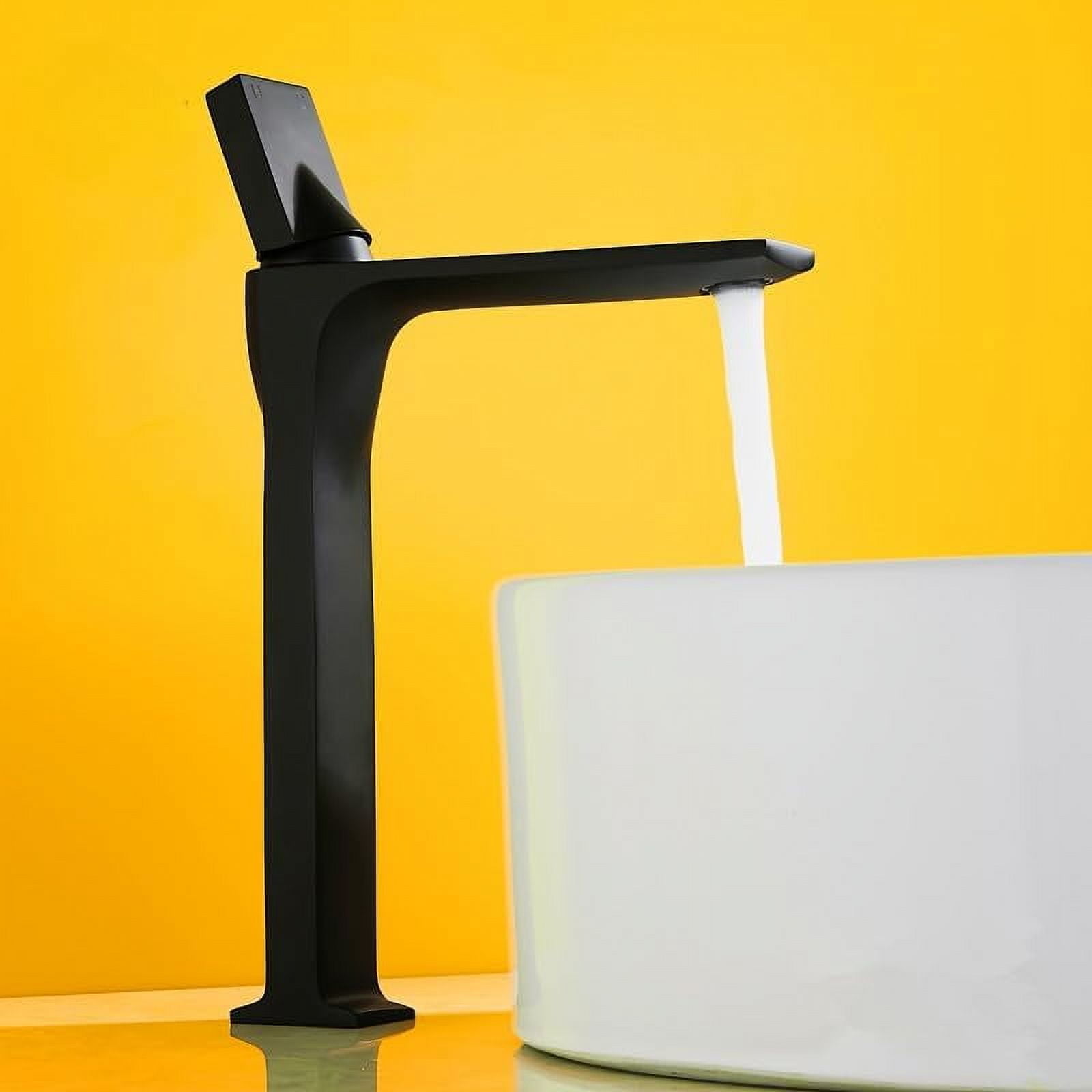 Basin Faucet Retro Black Faucet Taps Bathroom Sink Faucet Single Handle ...