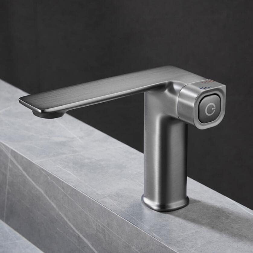 Basin Faucet Retro Black or Gray Faucet Taps Bathroom Sink Faucet ...