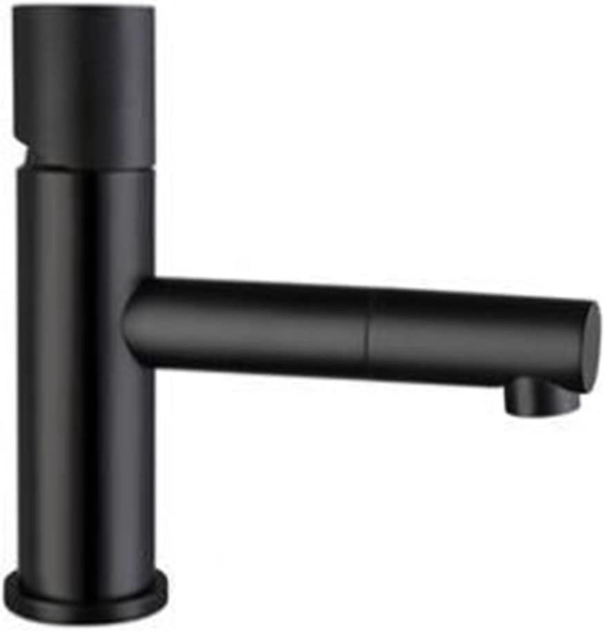 Basin Faucet Single Lever 360 Rotation Spout Modern Europe Style Brass ...